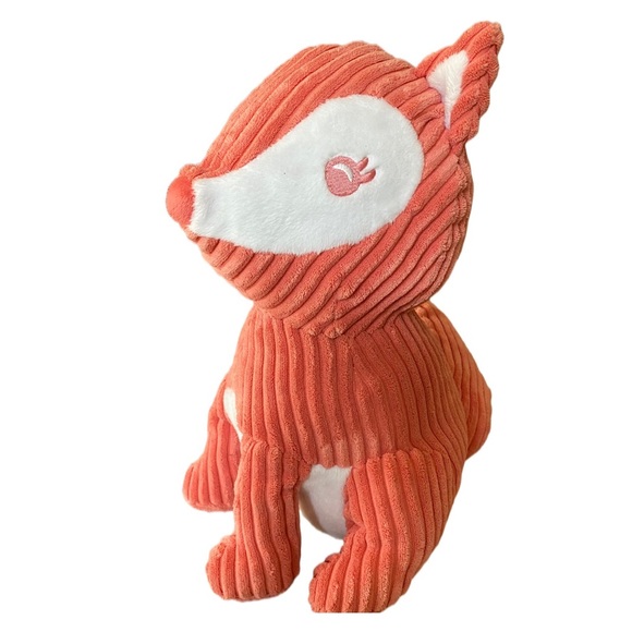 Circo | Toys | Orange Fox Ribbed Plush Corduroy Animal | Poshmark